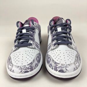 Nike | Shoes | Nike Dunk Low Floral Purple Retro Shoes 3960153 | Poshmark
